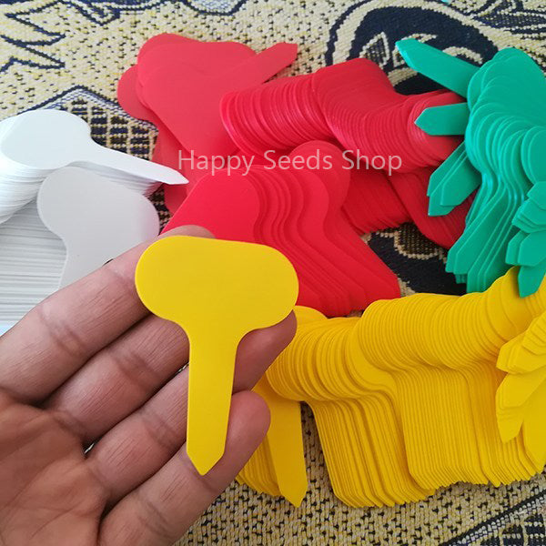 Seedling Tags colorful | Mix color 10 Pieces – Happy Seeds Shop